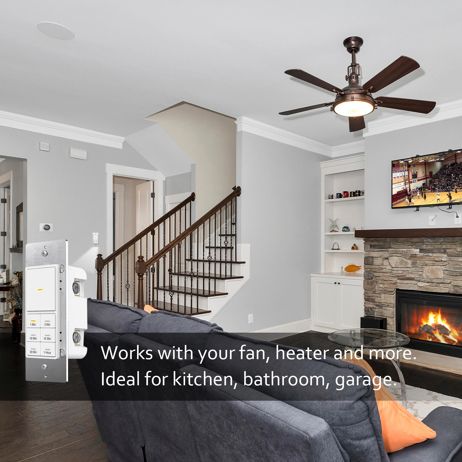 Alibaba.com: 60-minute mechanical wall timer switch for bathroom fans ...