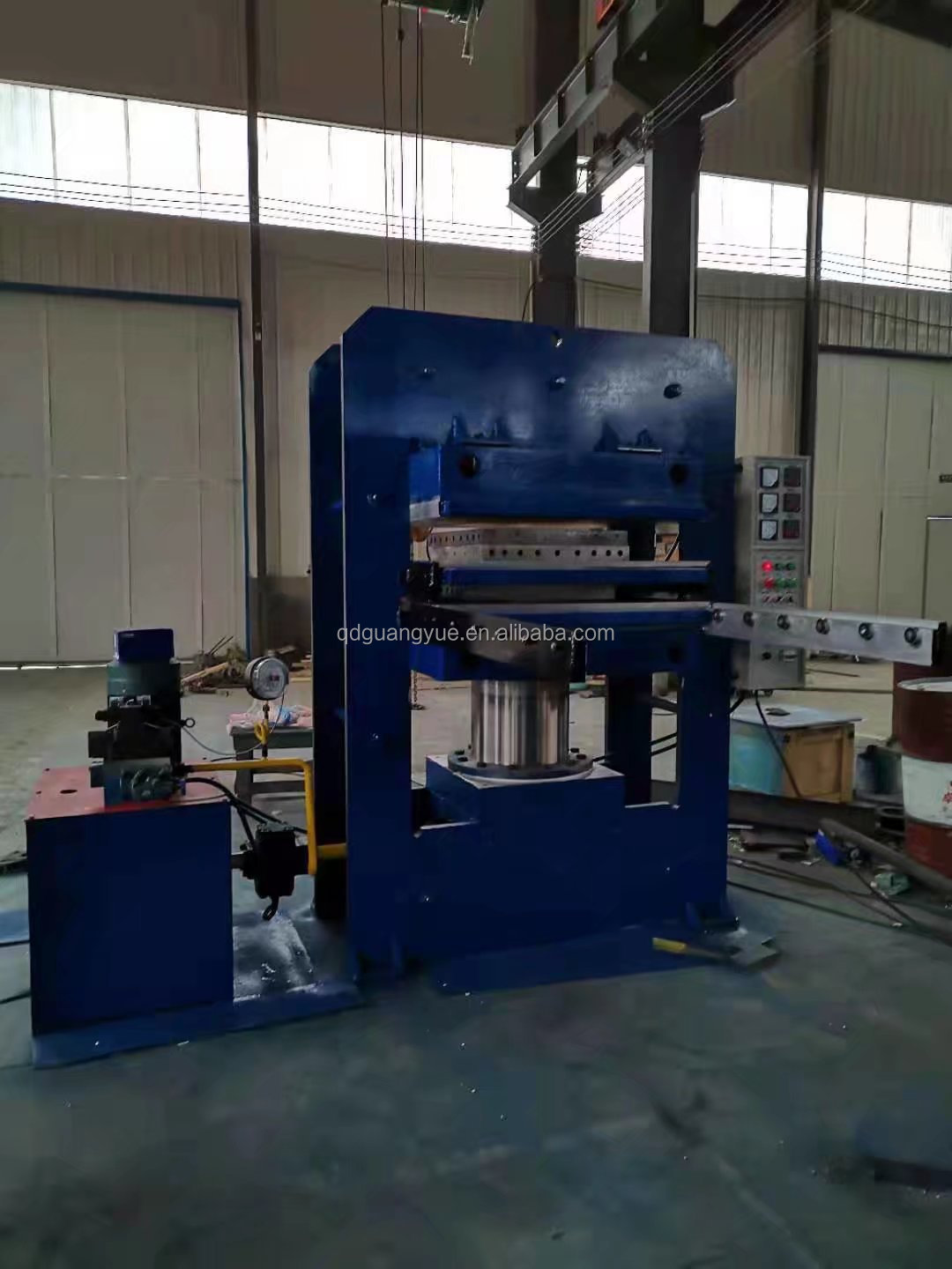 Lab Press Machine PVC/lab Rubber Press Machine/Lab Vulcanizing Machine ...