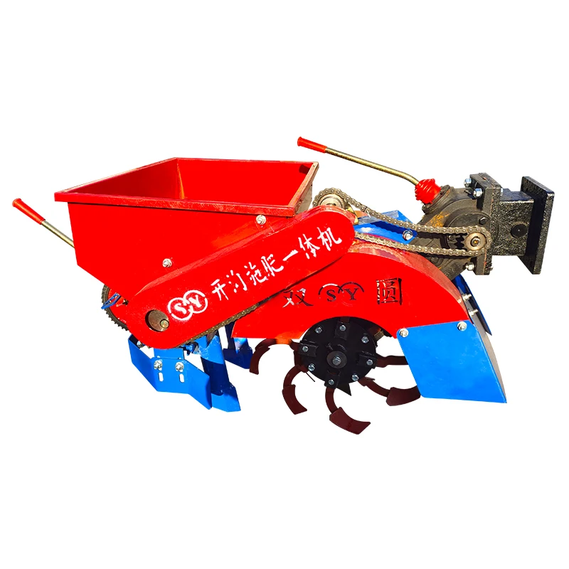 Manual Tractor Orchard Ditcher and Fertilizer Backfill Machine Orchard ...