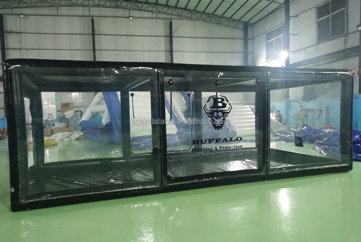 Alibaba.com: Customized Inflatable Garage, Transparent PVC Tent Cover ...