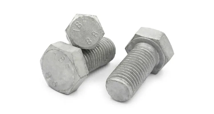 Astm A325 A490 Din933 Din931 Hex Bolts With Nut And Washer Hdg ...