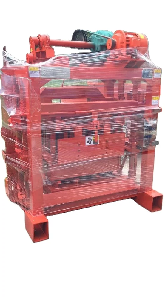 Hongfa Qmj2-45 Manual Concrete Cinder Block Making Machine Brick ...