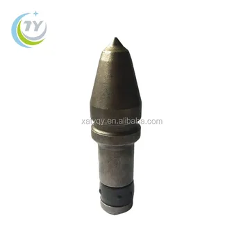 Carbide Brazed Tips C31hd Bullet Teeth C31 Bits For Trenching And ...