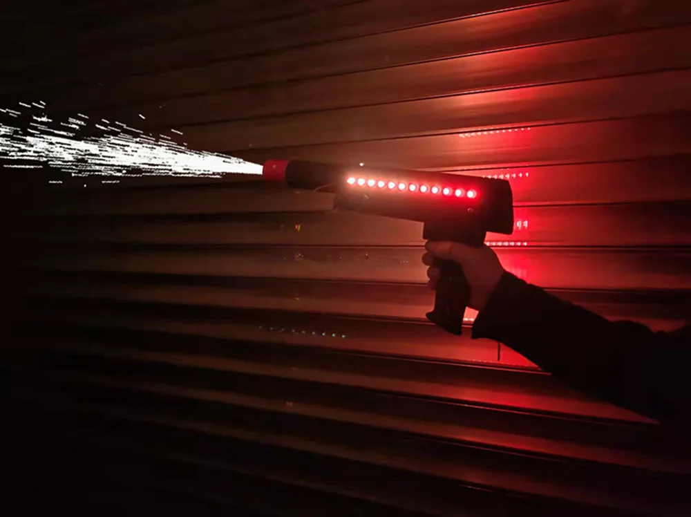 Colorful LED Spark Firework Stage Effect Hand Held Indoor Sparkler ...