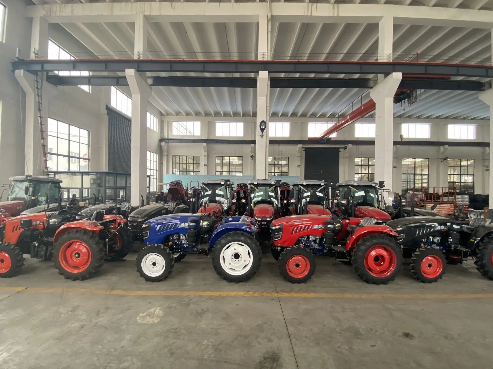 50hp 4wd Mini Tractor Machine For Agricultural - Buy Tractor Machine ...