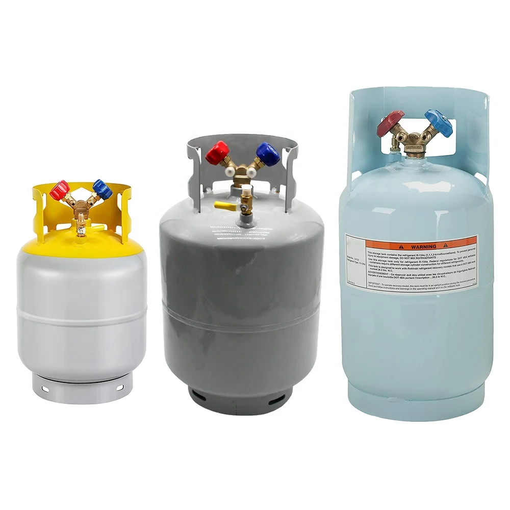 Refrigerant Recovery Cylinders - DOT Compliant & Durable