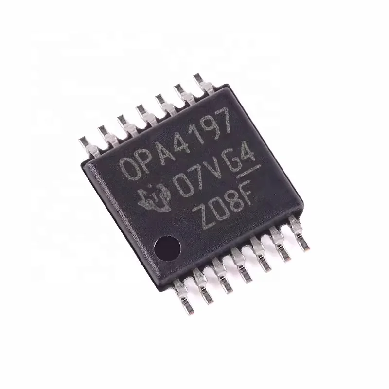 Original Opa4197ipwr Tssop-14 Four-way Precision Operational Amplifier Chip - Buy Opa4197ipwr ...