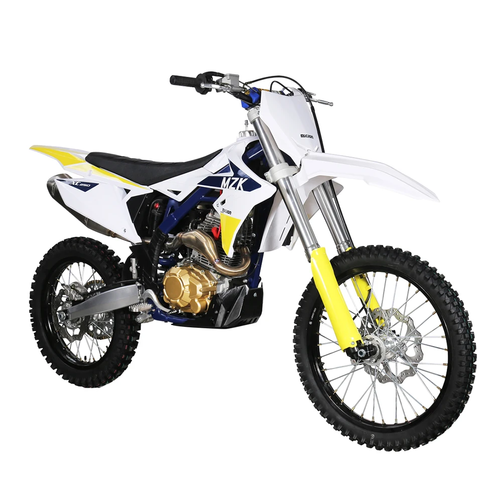 Mikilon 250cc Off-Road Motorcycle - 4 Stroke Dirt Bike with 14HP Power ...