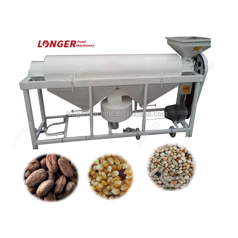 Commerical Cocoa Beans Polishing Machine Canary Bird Seed Cleaning ...