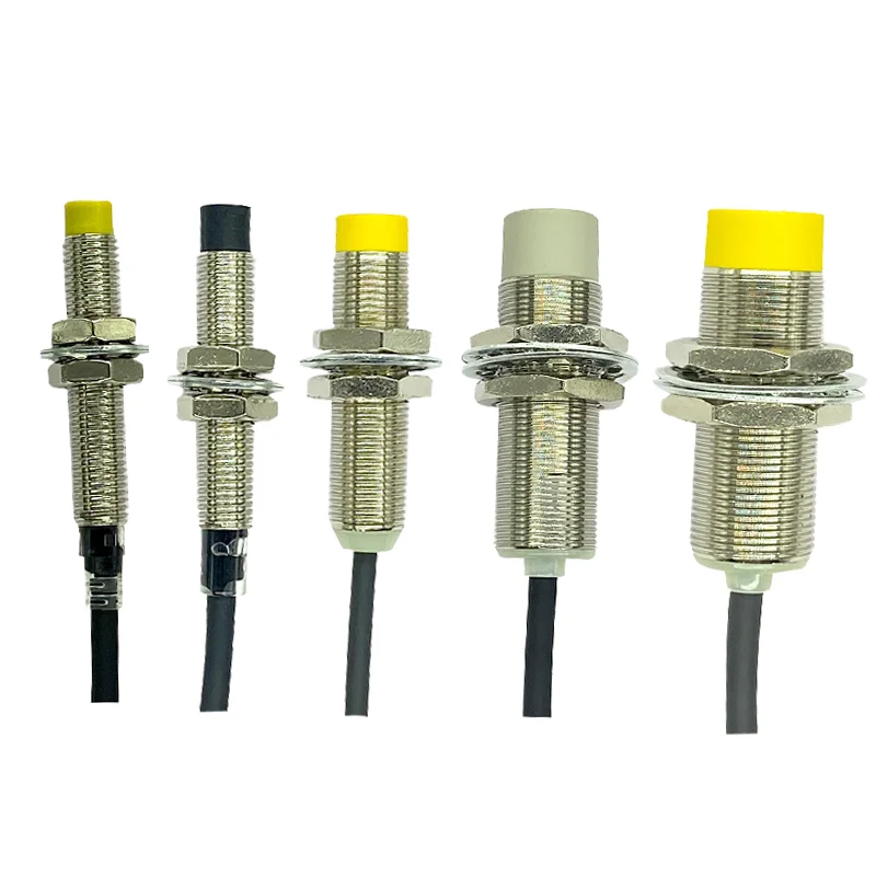 Wholesale DC12-24V NPN PNP Proximity Sensor for Metal Detection