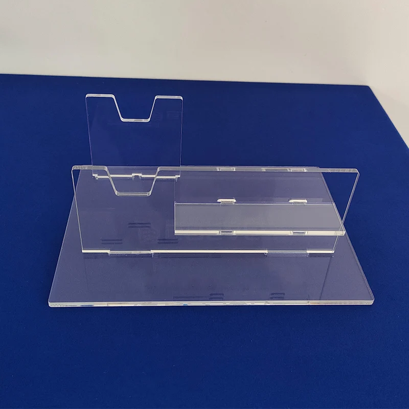 Detachable Design Clear Acrylic Scope Rack Scope Displayer Single Rifle ...