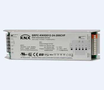 Knx Actuator Knx Dimming Led Driver 200w 24v 4ch For Led Strip - Buy ...