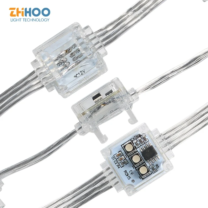 Waterproof Programmable Mesh Pixel LED Screens for Landscapes