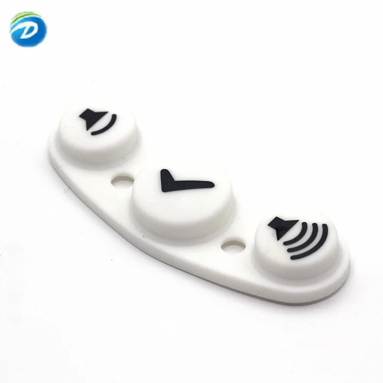 Deson Silicone Rubber Switch Button Membrane Keypad