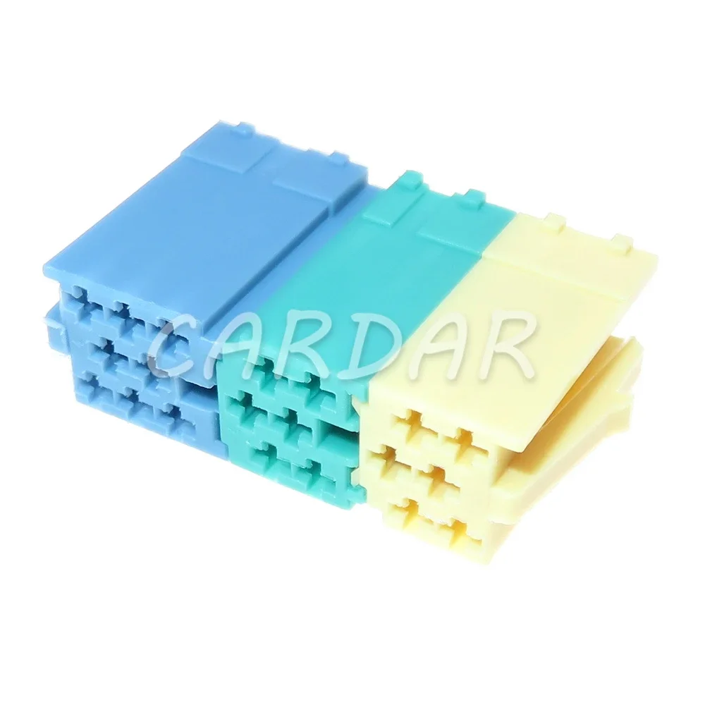 1 Set 20 Pin Universal Mini Radio Socket Iso Adapter Connector Car ...