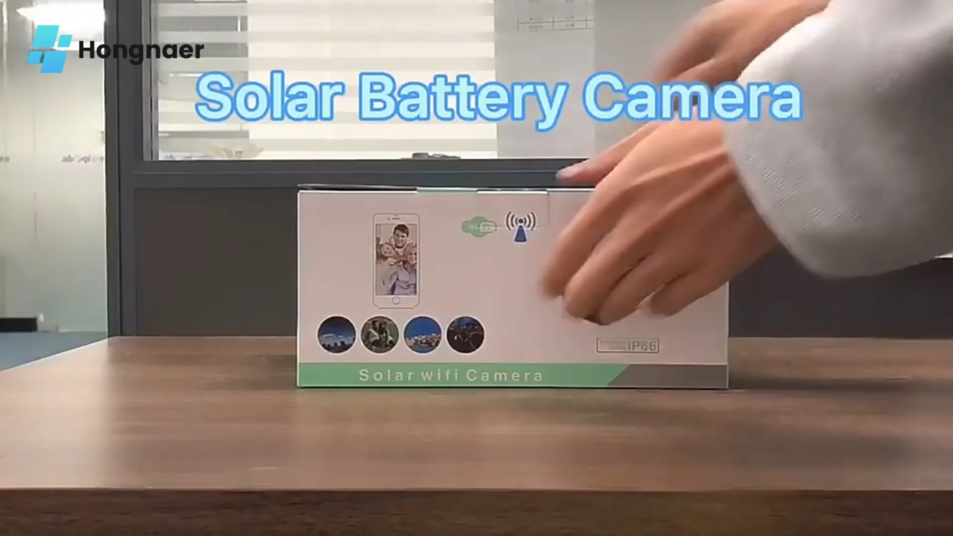 4mp Low Power Solar Bullet Security Camera Outdoor Xm Icsee Motion ...