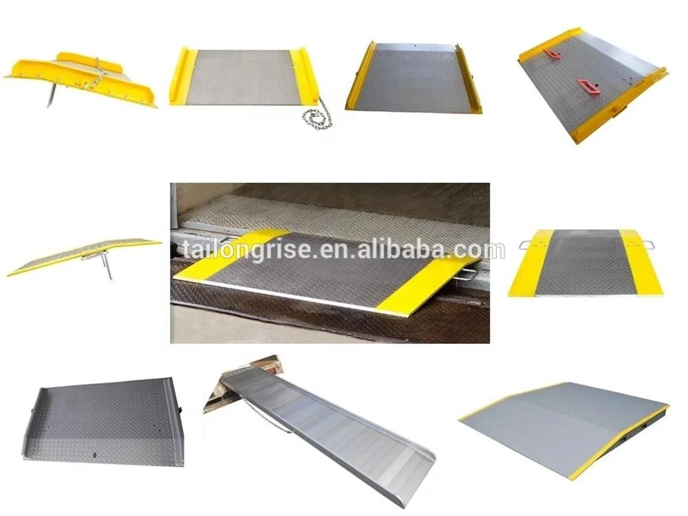 Container Ramp For Fork Lift Heavy Duty Container Loading Equipment ...