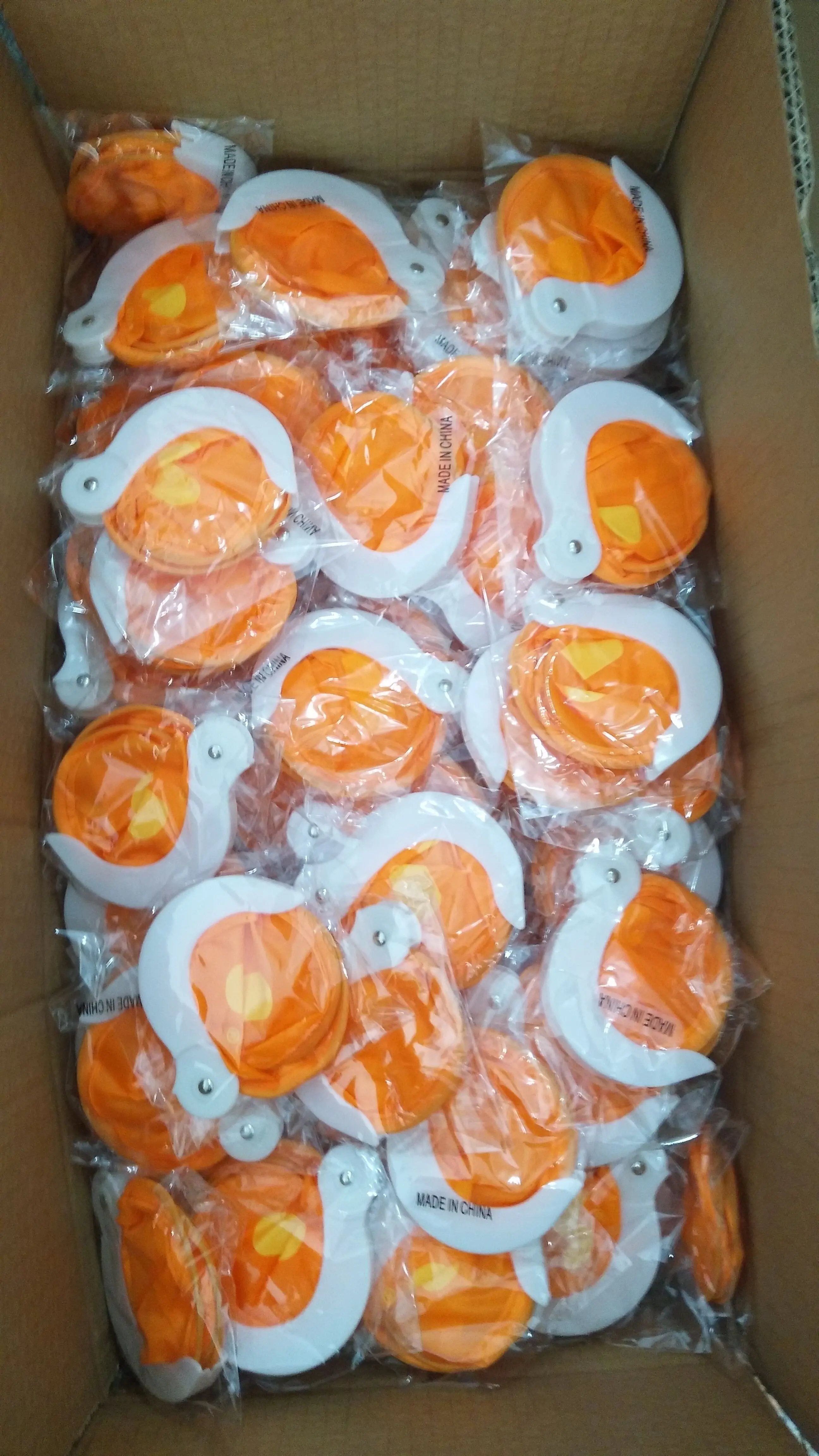 Custom Printed Nylon Round Folding Hand Fan Flexible Foldable Disc Fan ...