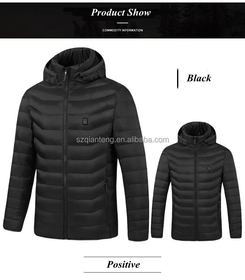 AQTQ Custom Wholesale Waterproof Winter Reflective Self Heating ...