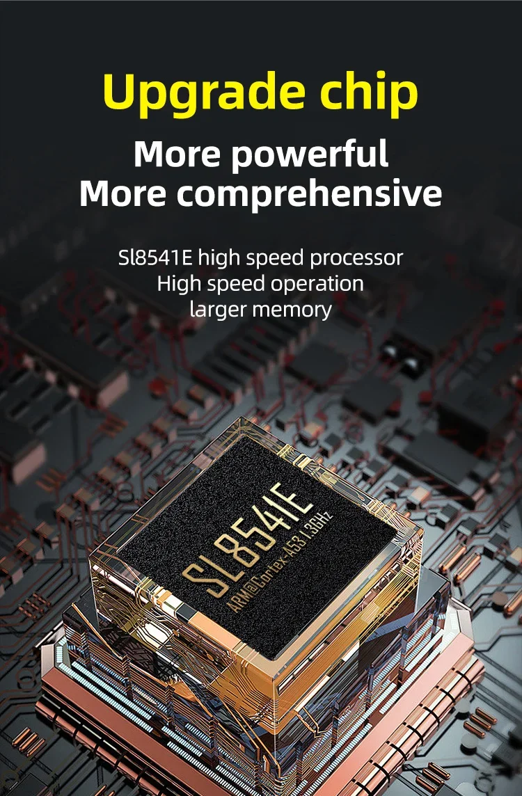 New Generation Upgrade Chip V10 Smart Watch Men 4g 128g 1.43 Screen ...