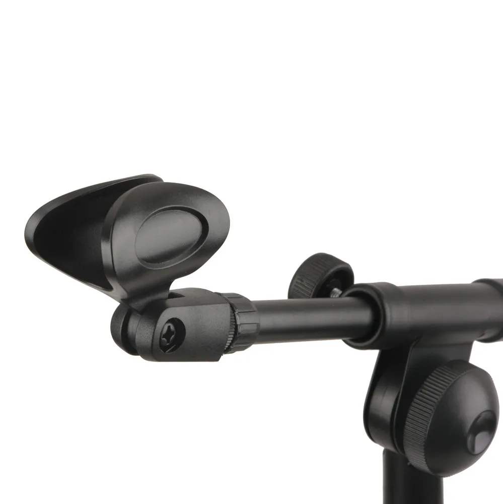 Round Base Microphone Stands - Secure and Stylish Grip