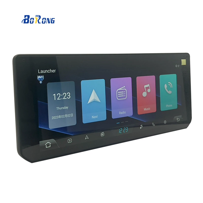 Touch Screen Android Car Radio Car Mp5 Play Smart Car Audio Wifi Gps