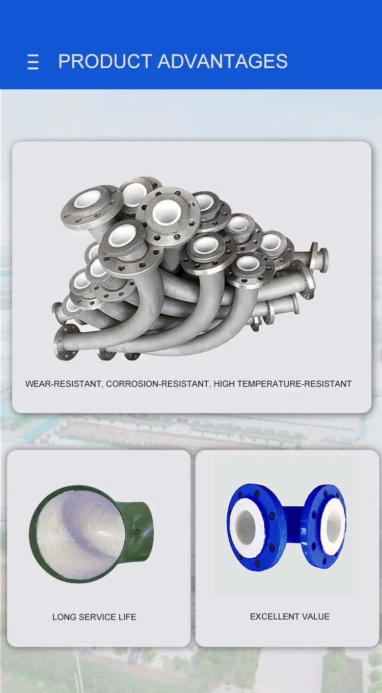 Wear And Corrosion Resistant Monolithic Patch Type Bend Pipes Composite ...