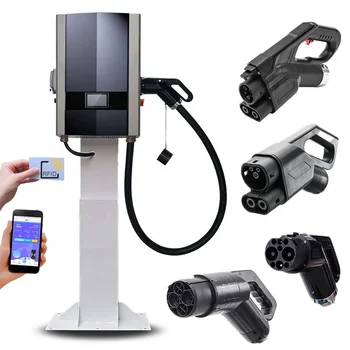 Level 3 Wallbox Evse 7 15 20 Kwh Mode 4 30 Dc Charging Station 100a 50a ...