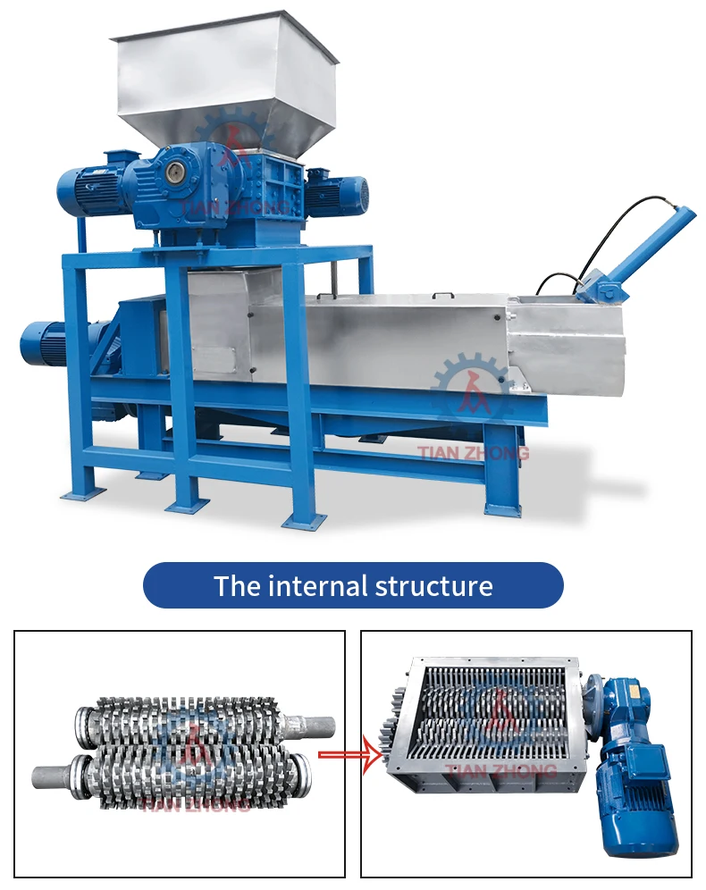 Hemp Processing Machine - Efficient Dewatering Solutions