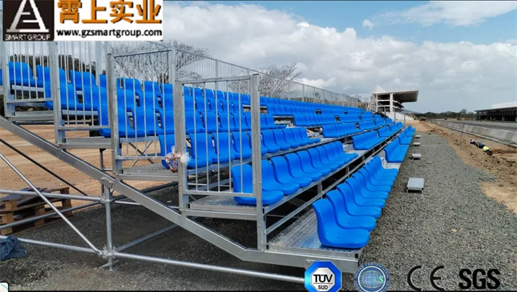 Smart Bleachers - Dismountable Grandstand Seats for Sports