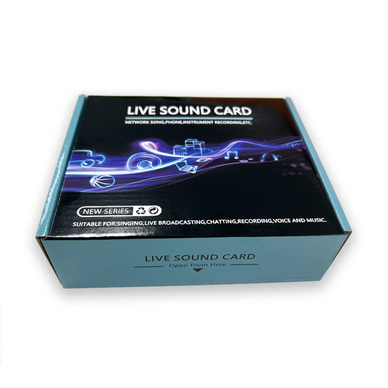 Wholesale Live Sound Card Broadcast Equipment Streaming Musical ...