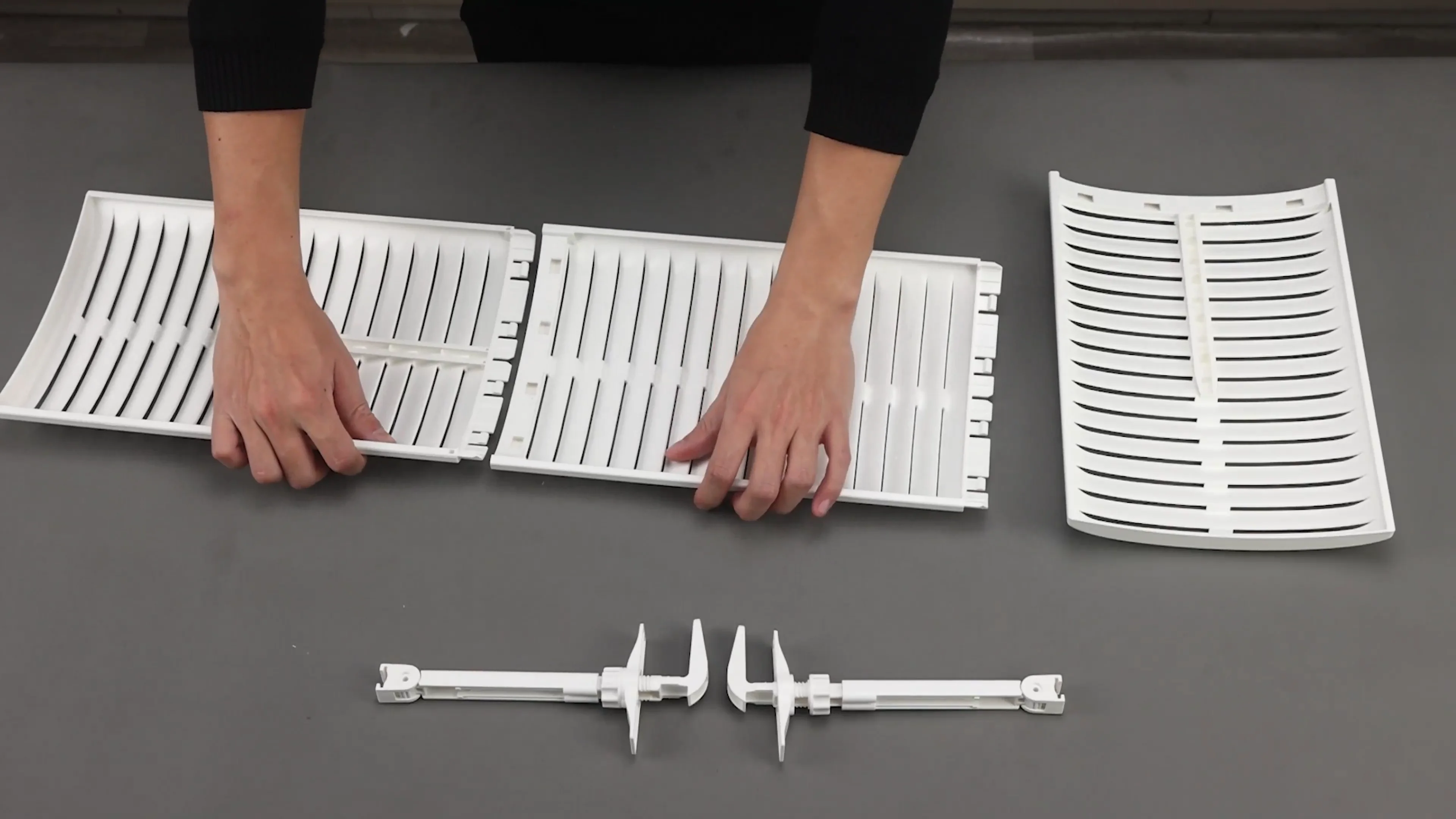 2024 New Exclusive Patent Splice Louver Central Air Conditioner ...