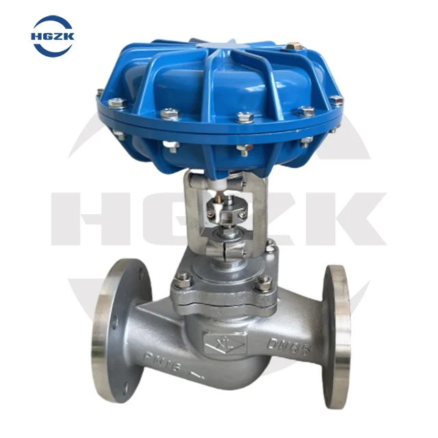 Pneumatic Diaphragm Control Valve Quick Shut-off Valve Air Operated 2/3 ...