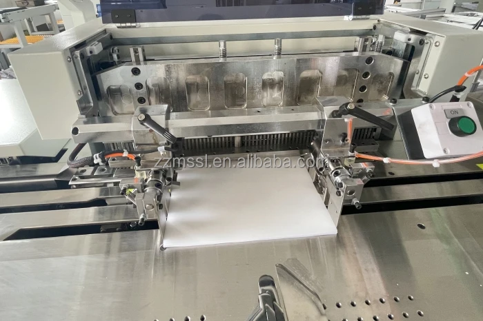 Heavy Duty Spiral Wire Punching - Perfect Binding Machine