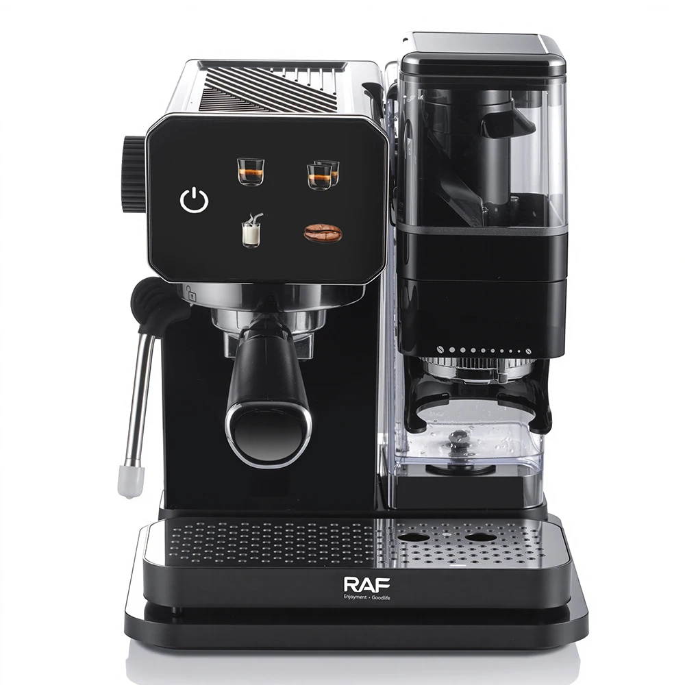 RAF Automatic Bean to Cup Coffee Maker - Programmable Espresso Machine ...