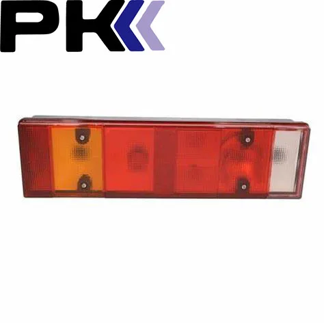 Heavy Truck Body Parts Rear Lamp with Number Plate OEM LH 81252256524 ...