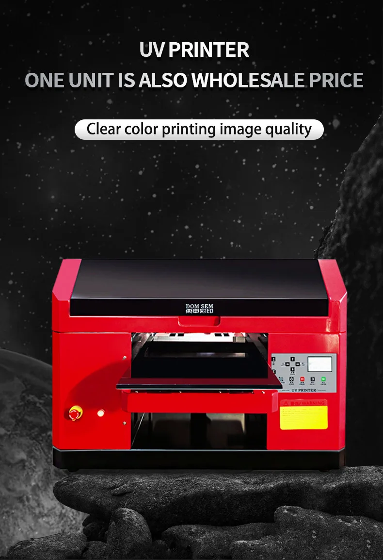 Hot Selling Automatic Grade A3 Size Digital UV Flatbed Printing Machine ...