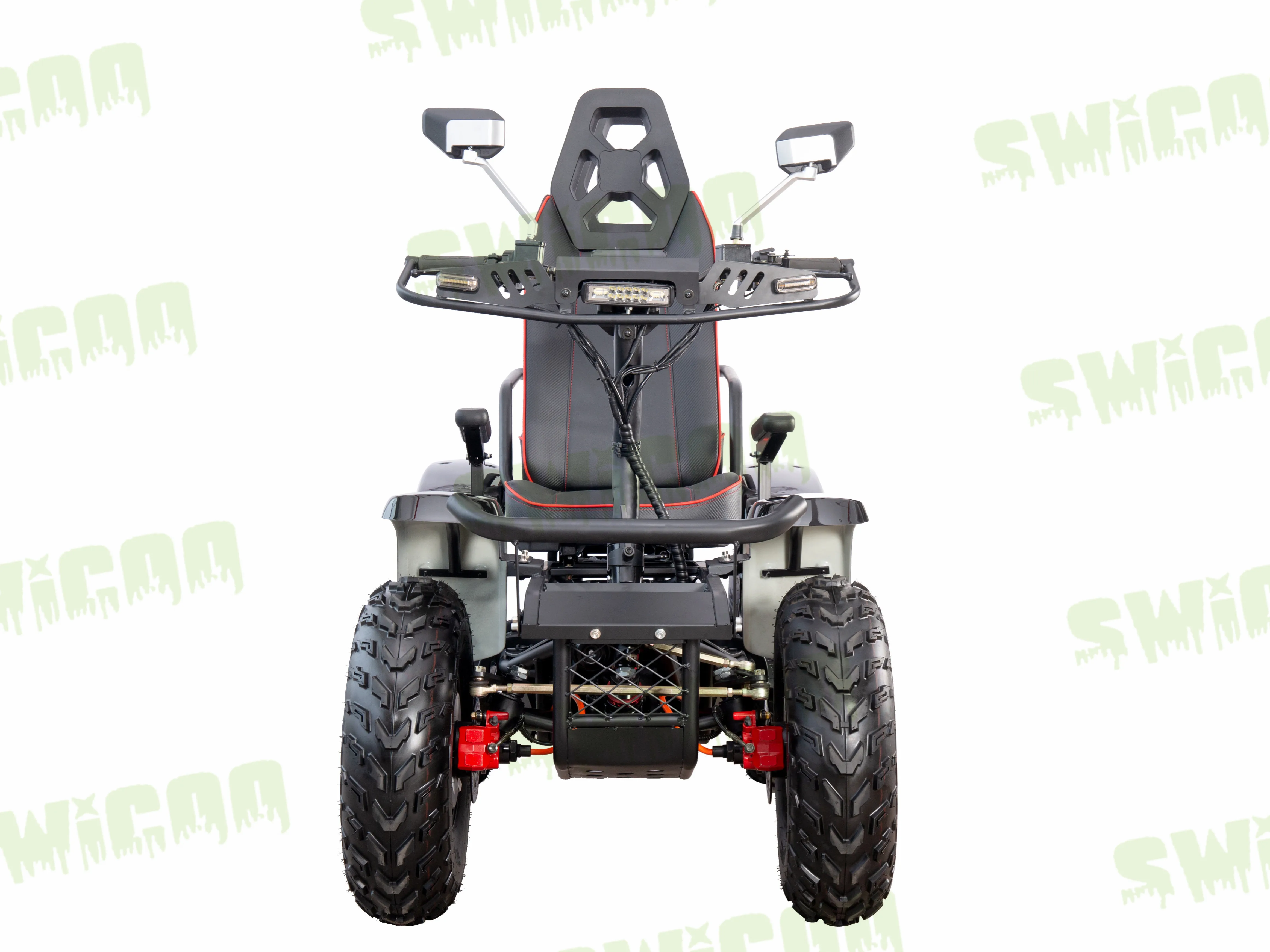 SWICOO 4X4 Off Road All Terrain Mobility Electric ATV 6000W 60V ...
