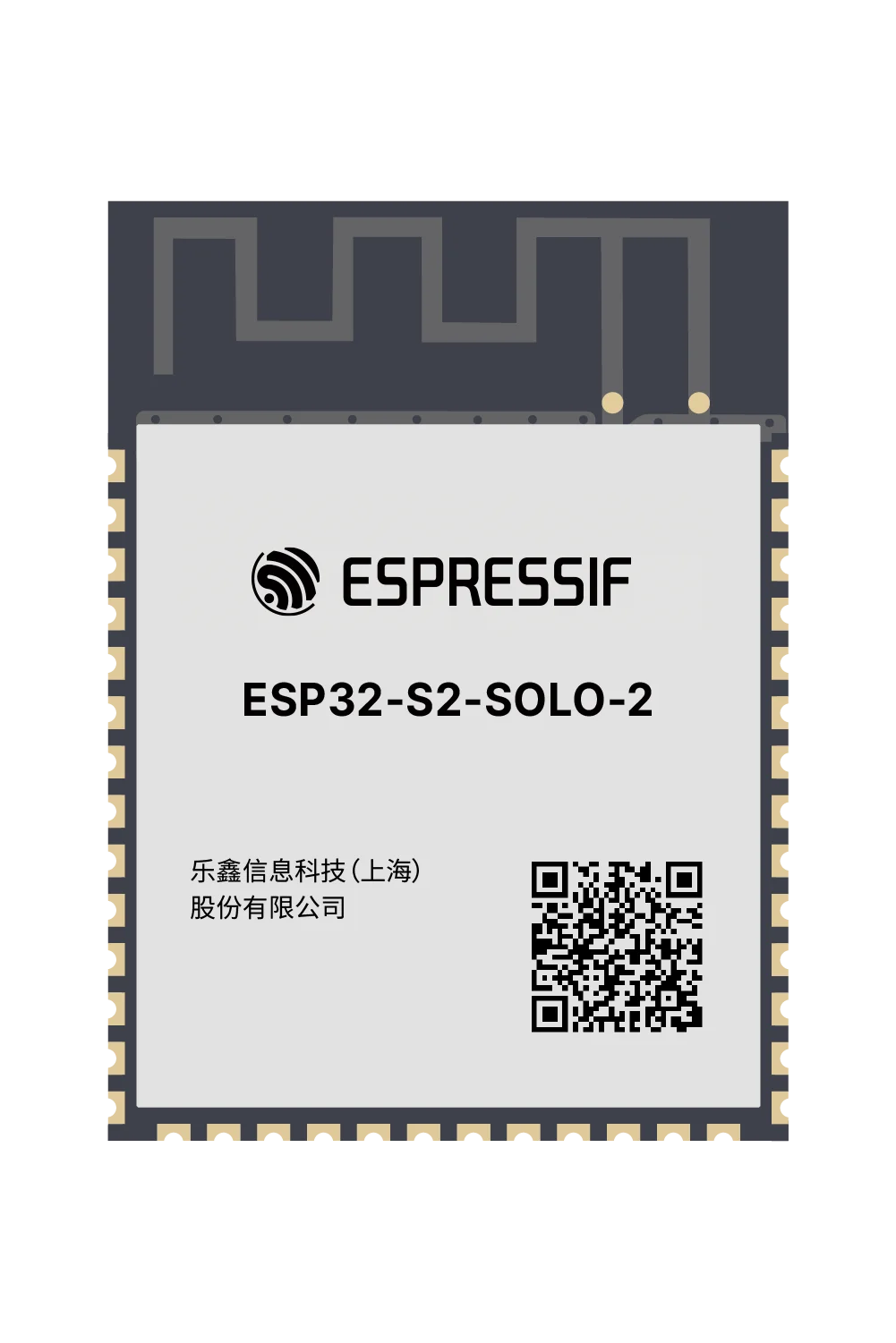 Esp32-s3-wroom-1u Espressif Esp32-s3 Module Wi-fi Ble 5.0 4mb Flash Ic ...