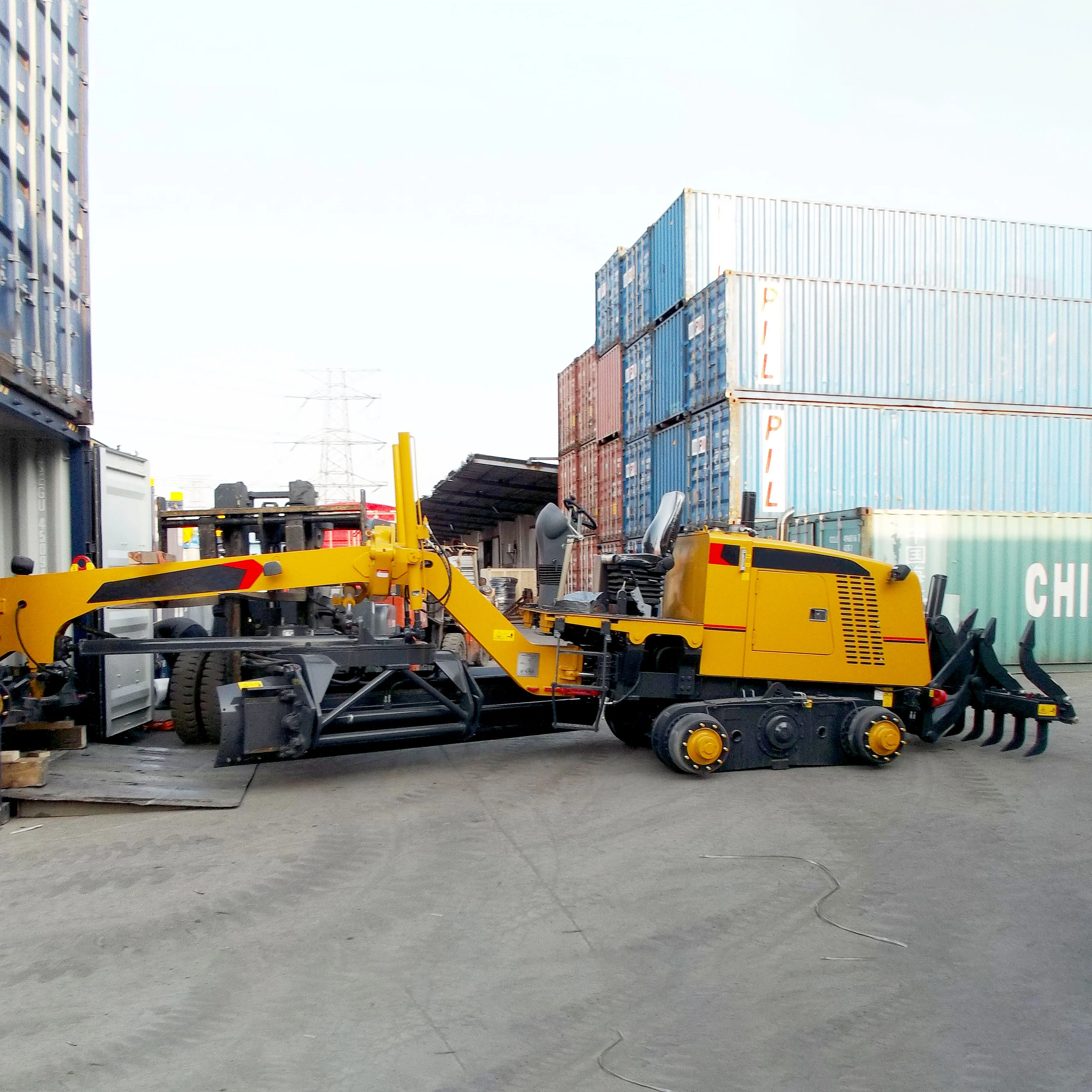 GR5505 Road Grader 550HP - Efficient Motor Grader for Sale