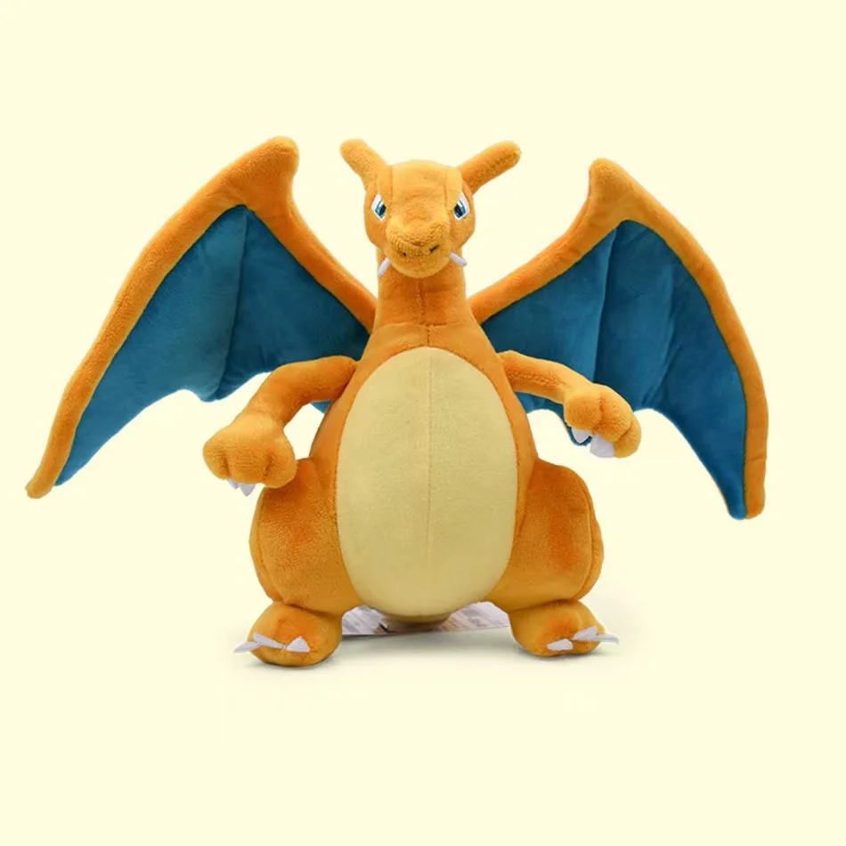 Cpc Ce Cartoon Charizard Puff Plush Dolls Pokemoned Pikachu Bulbasaur ...