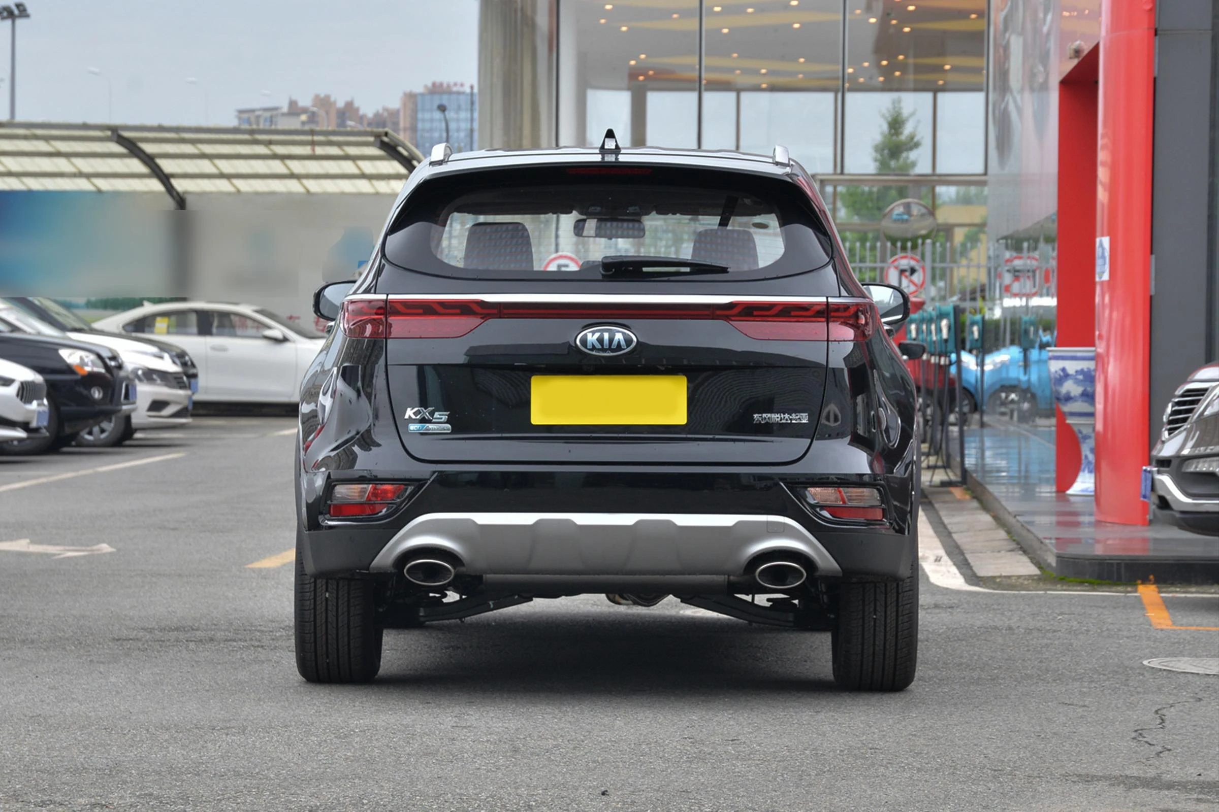 Carro Kia K5 SUV Lowest Priced Hot Sale Small SUV Adult Autos Gasoline Used Car Fuel Vehicle New ...