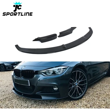 Glossy Black Abs F30 Front Lip Splitters For Bmw F31 325i 320i 328i ...
