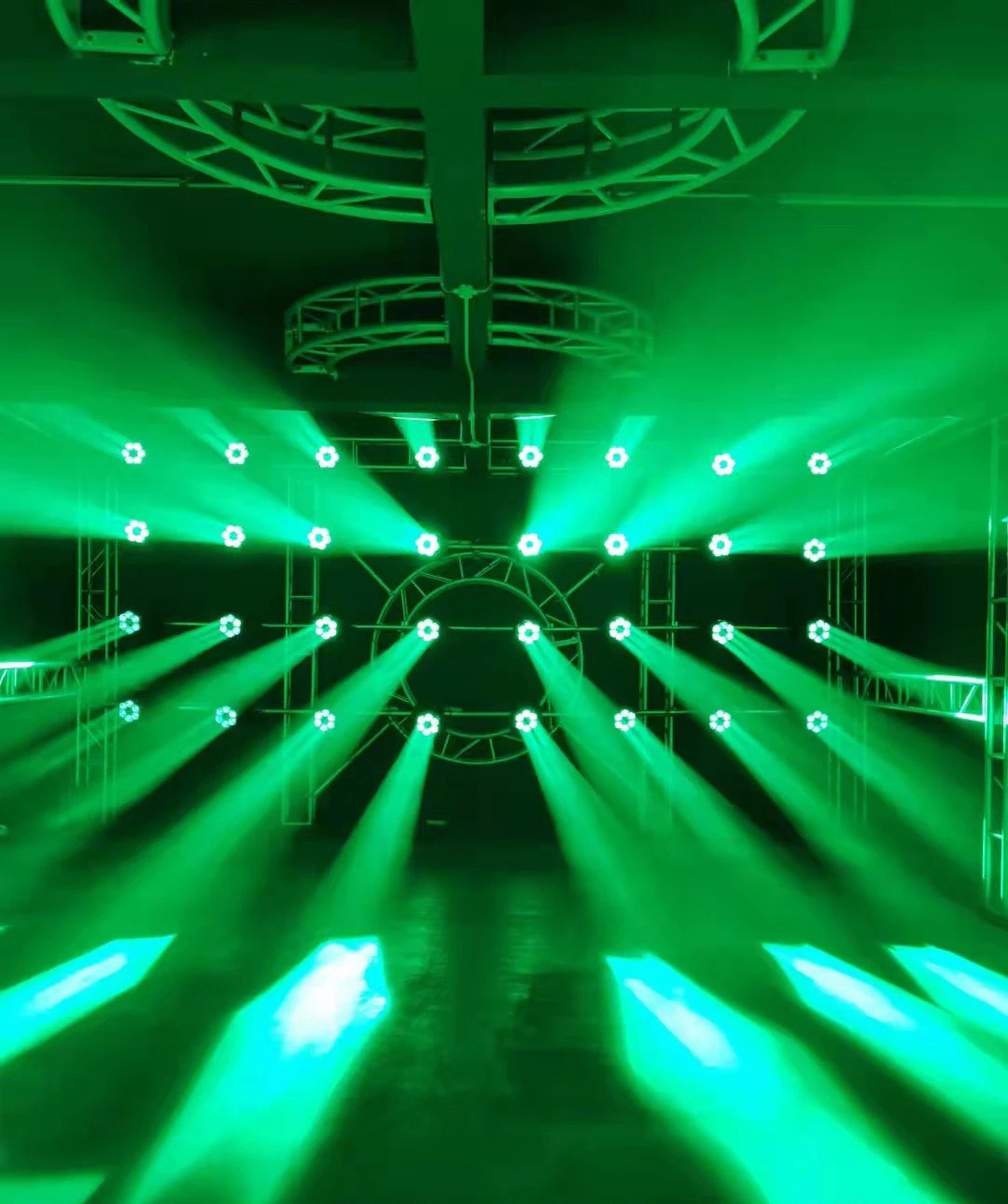 Bee Eye Light 7x40w Mini 740 K10 Led Moving Head Wash Effect Light With ...