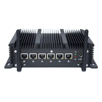 Pfsense Firewall Fanless Industriële Router Mini Pc Core I5 I3 Met 6 ...