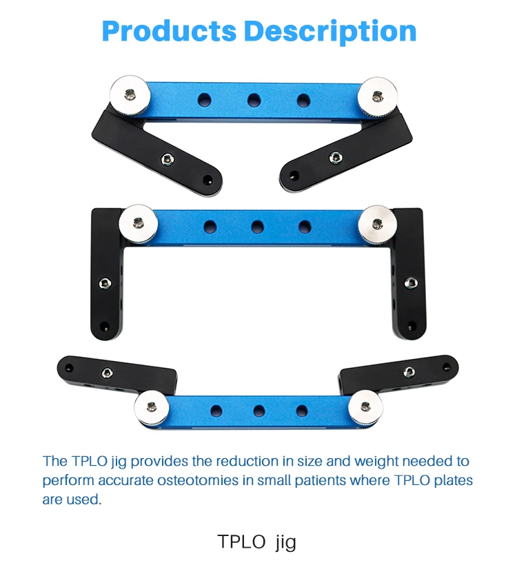Vet Surgical Implants and Instruments Locking Veterinary Tplo Plates ...