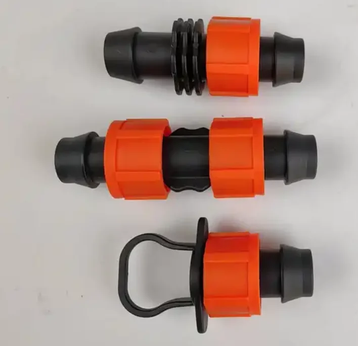 Farm Irrigation System Lock Male/female Thread Drip Tape Pipe Fitting ...