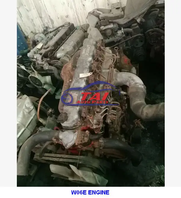 Original Complete Diesel Used Engine W06E for Hino| Alibaba.com