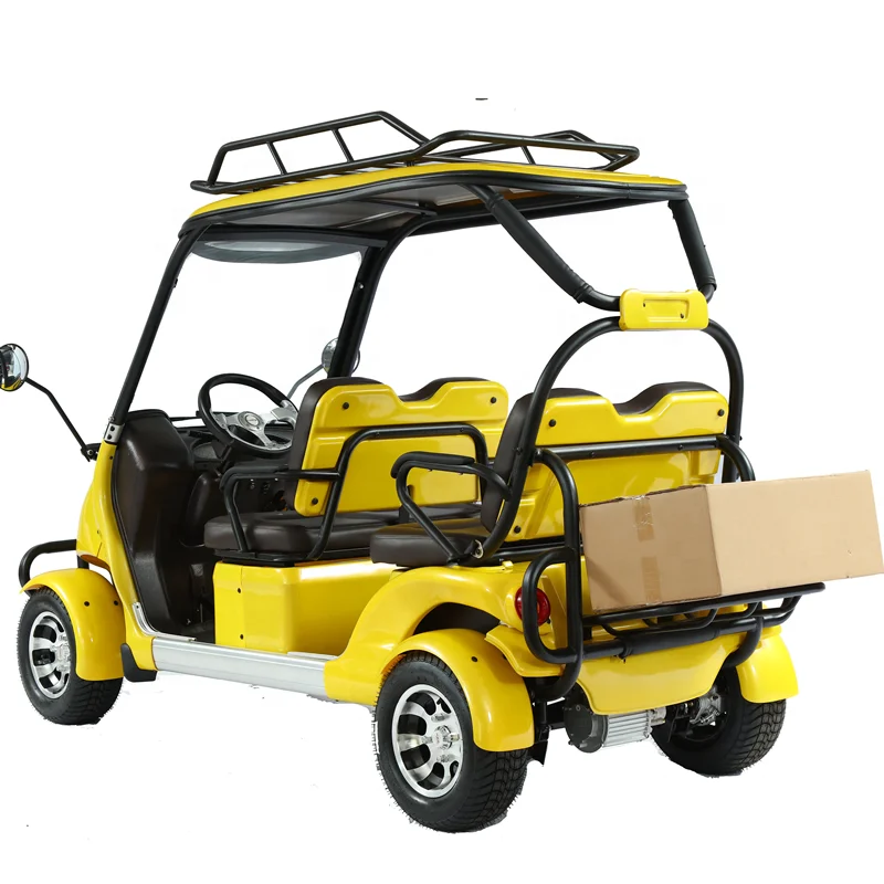 4 Seats Golf Buggy Electric Golf Cart Electric Golf Carts Compact Golf ...