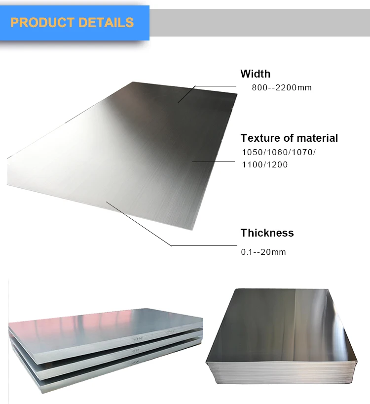 Factory Supplier 8ft X 4ft X 3mm Thickness Aluminum Sheet Aluminum ...